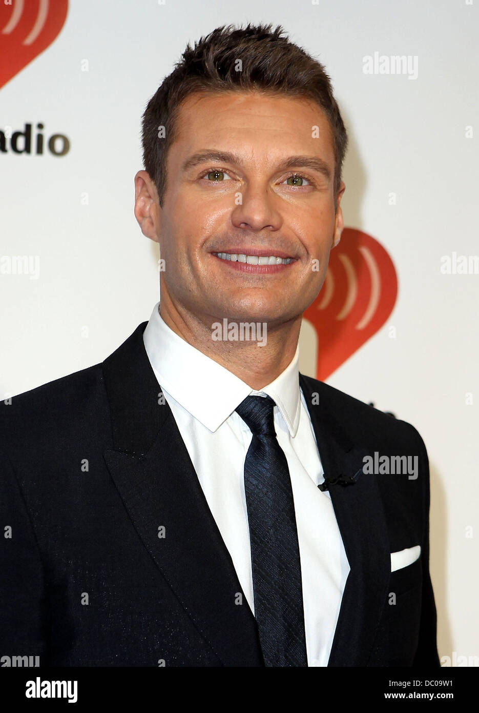 Ryan Seacrest I Heart Radio music festival at the MGM Grand Resort and ...