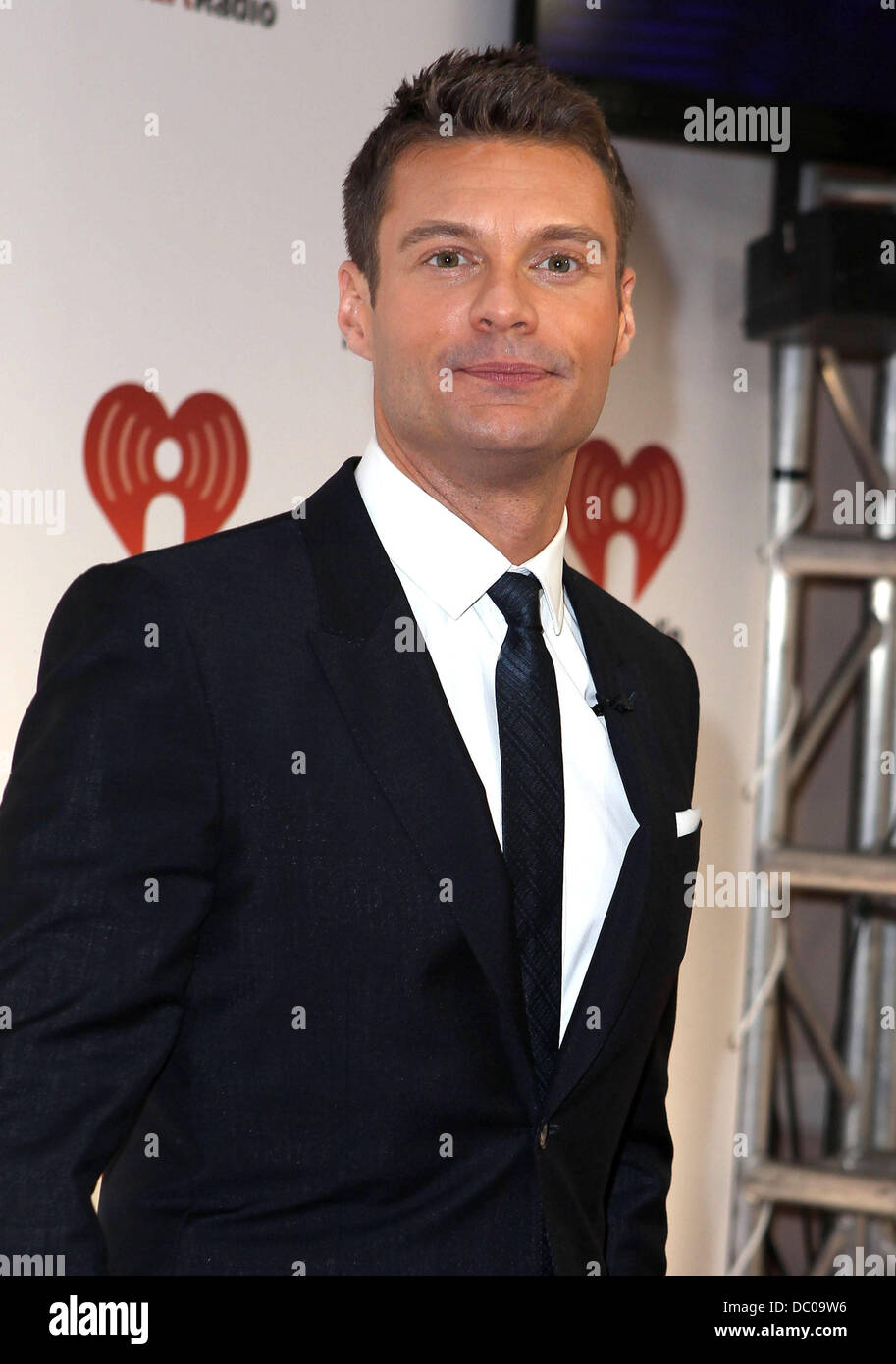 Ryan Seacrest I Heart Radio music festival at the MGM Grand Resort and ...