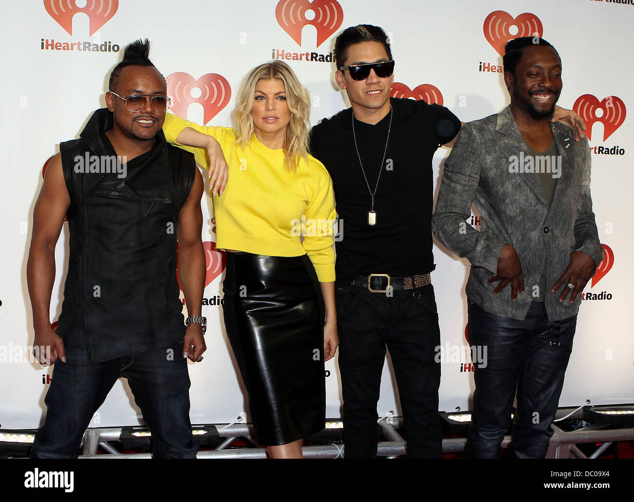 Black Eyed Peas I Heart Radio music festival at the MGM Grand Resort ...