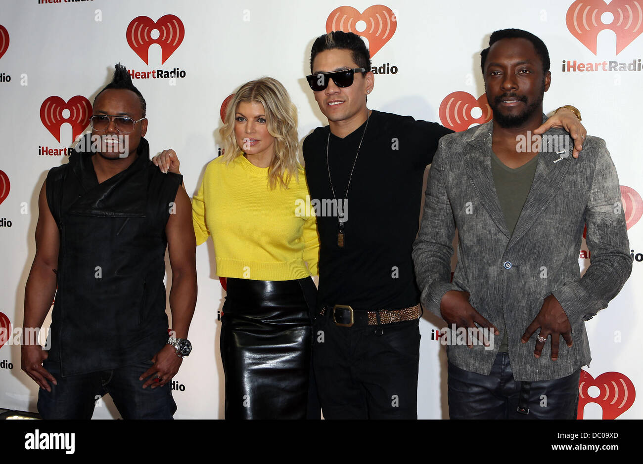 Black Eyed Peas I Heart Radio music festival at the MGM Grand Resort ...