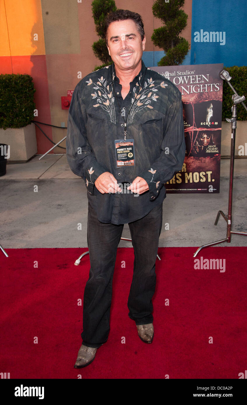 Chris Knight Universal Studios Hollywood 'Halloween Horror Nights ...