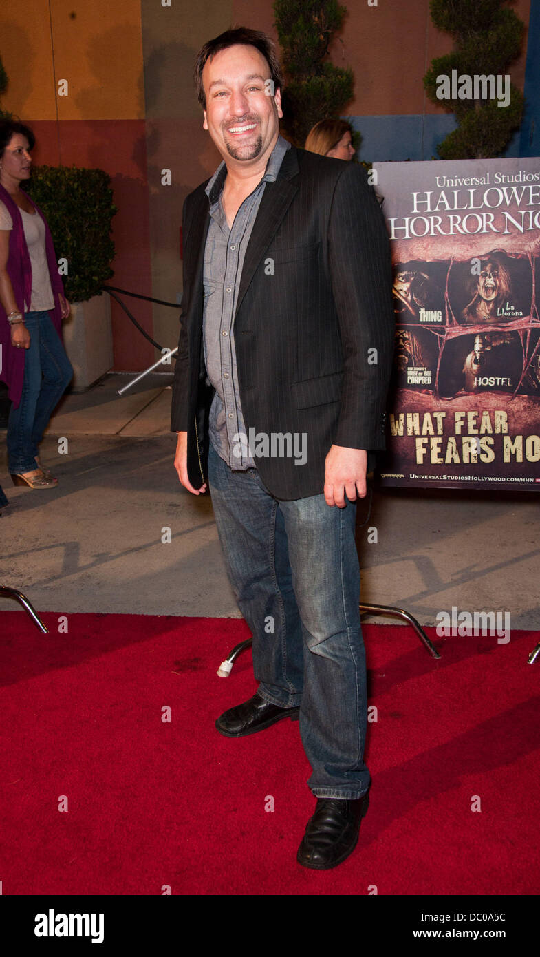 Gabriel Jarret Universal Studios Hollywood 'Halloween Horror Nights' Eyegore Awards - Arrivals ...