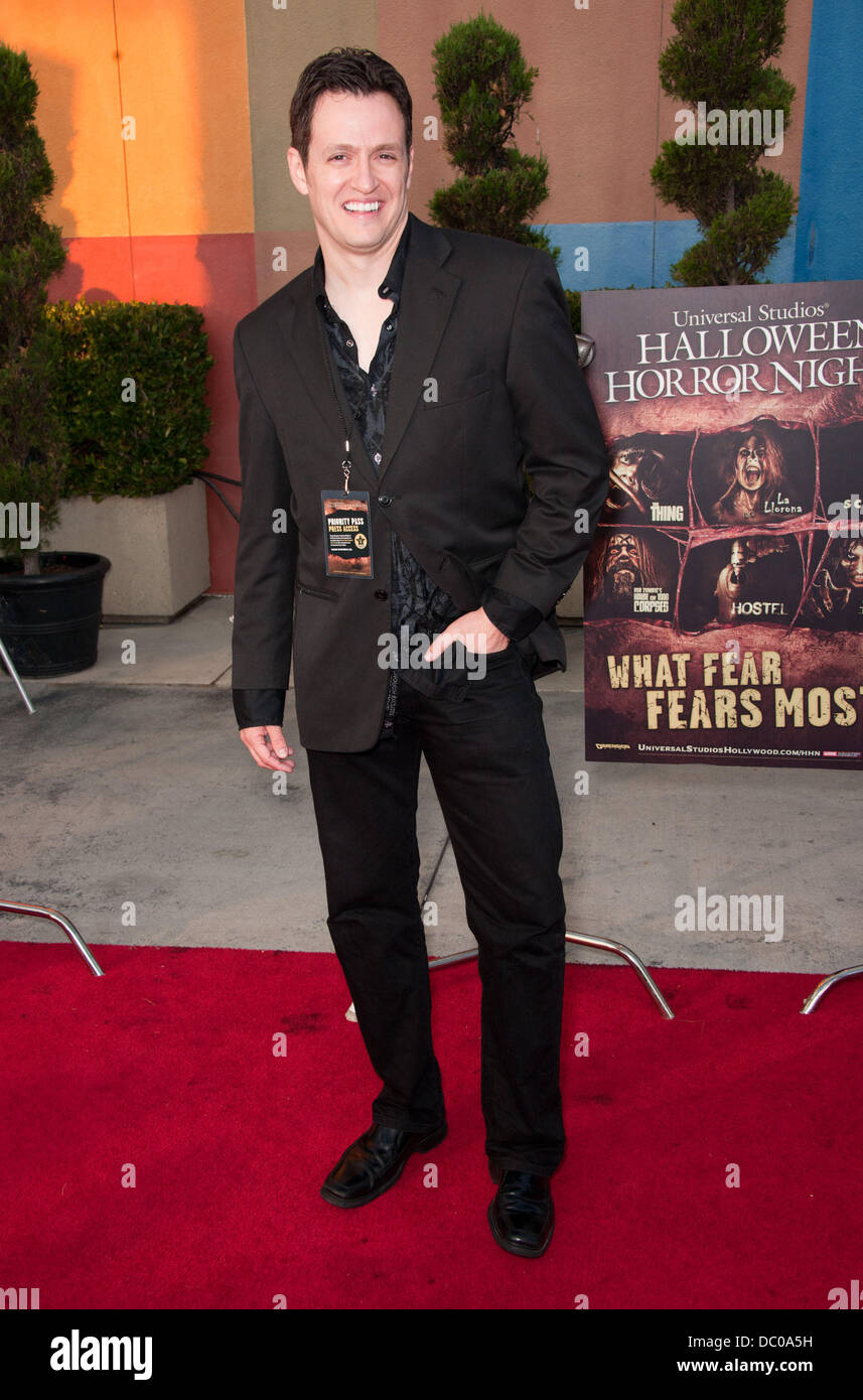 Tom Malloy Universal Studios Hollywood 'Halloween Horror Nights ...