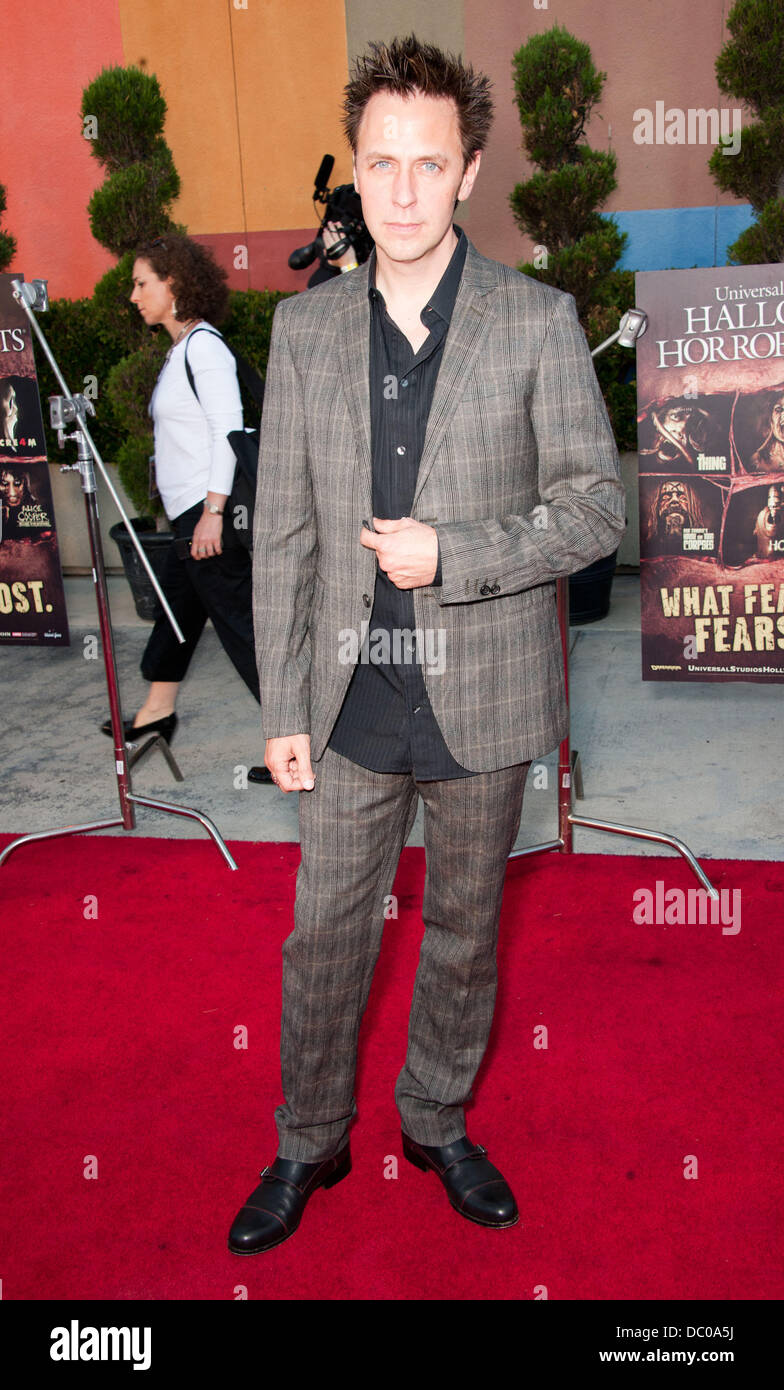 James Gunn Universal Studios Hollywood 'Halloween Horror Nights ...