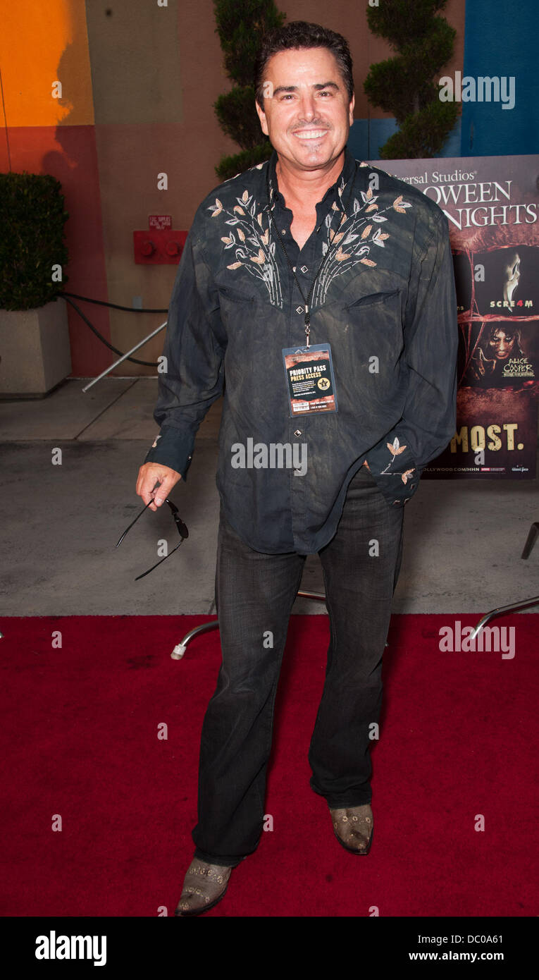 Chris Knight Universal Studios Hollywood 'Halloween Horror Nights ...