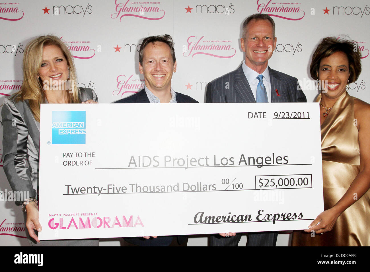 Exec. VP Marketing Macy's Martine Reardon, AIDS Project L.A.'s Rodney ...