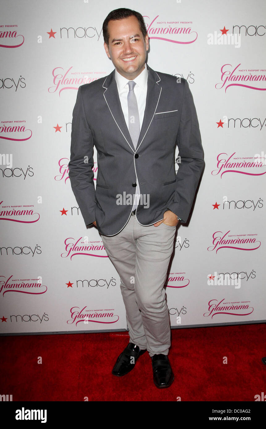 Ross Mathews Macy's Passport Presents Glamorama 2011 held at The ...