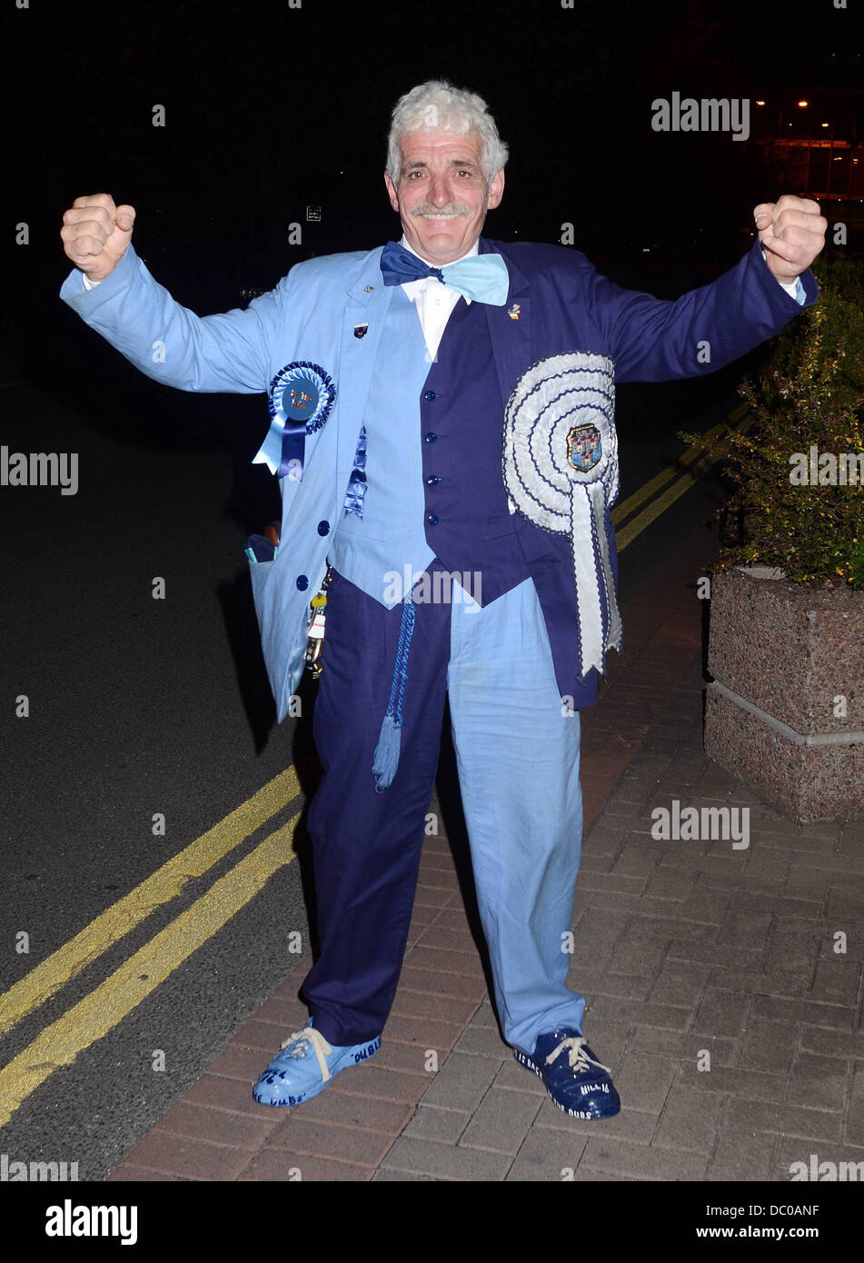 Dublin Gerry Celebrities at RTE Studios for 'The Late Late Show' Dublin ...
