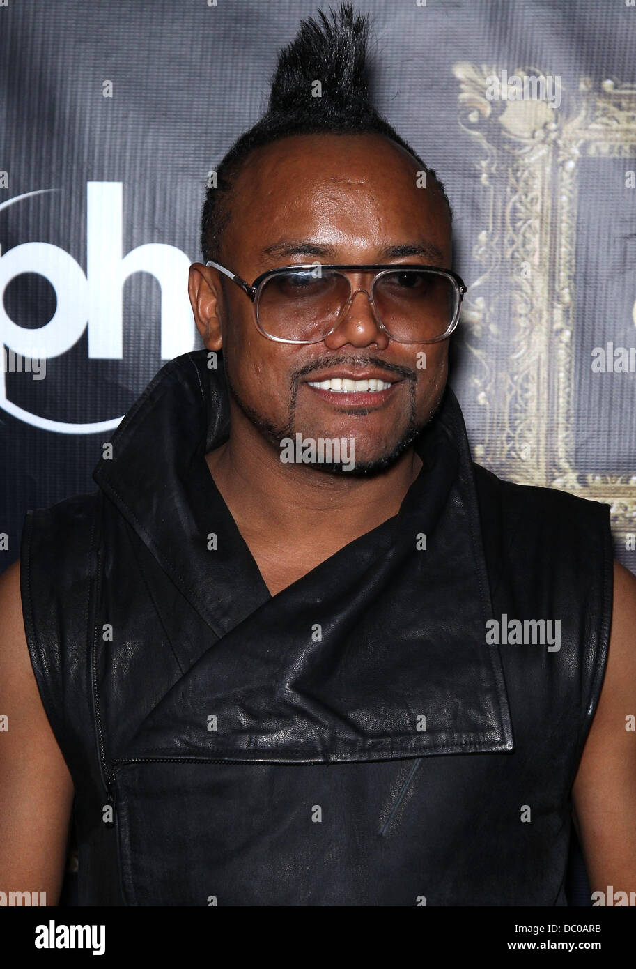 apl.de.ap arrives to perform at Gallery Nightclub at Planet Hollywood ...