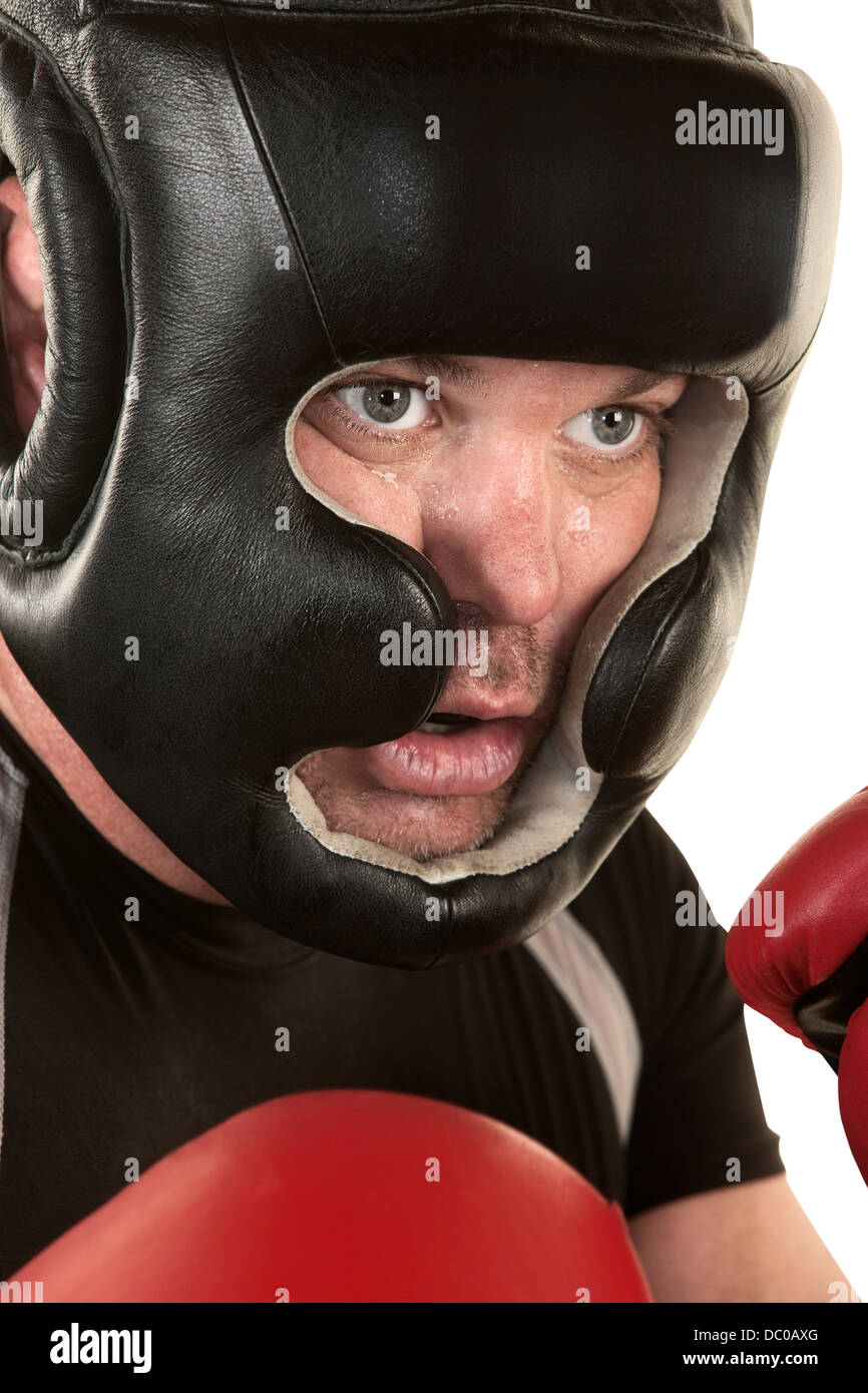Male Boxer Close Up Stock Photo - Alamy
