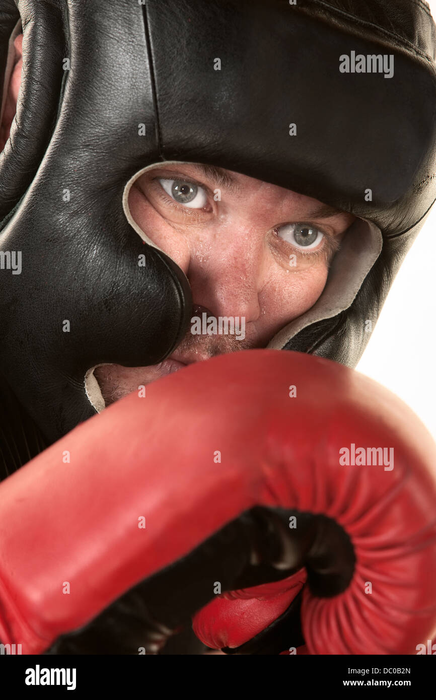 Blocking boxer boxing boxing hi-res stock photography and images - Alamy