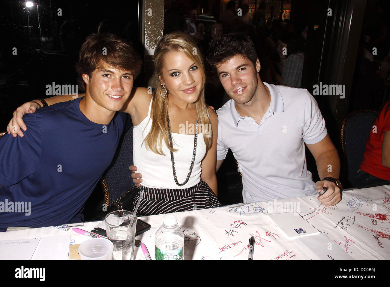 Andrew Trischitta, Kristen Alderson, Nic Robuck The 25th Annual ...