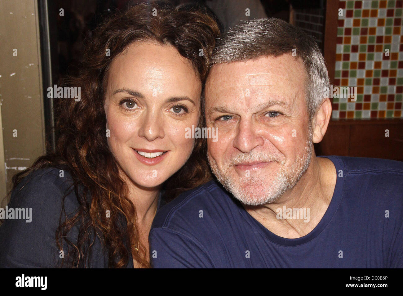 Melissa Errico, Ron Raines The 25th Annual Broadway Flea Market and ...