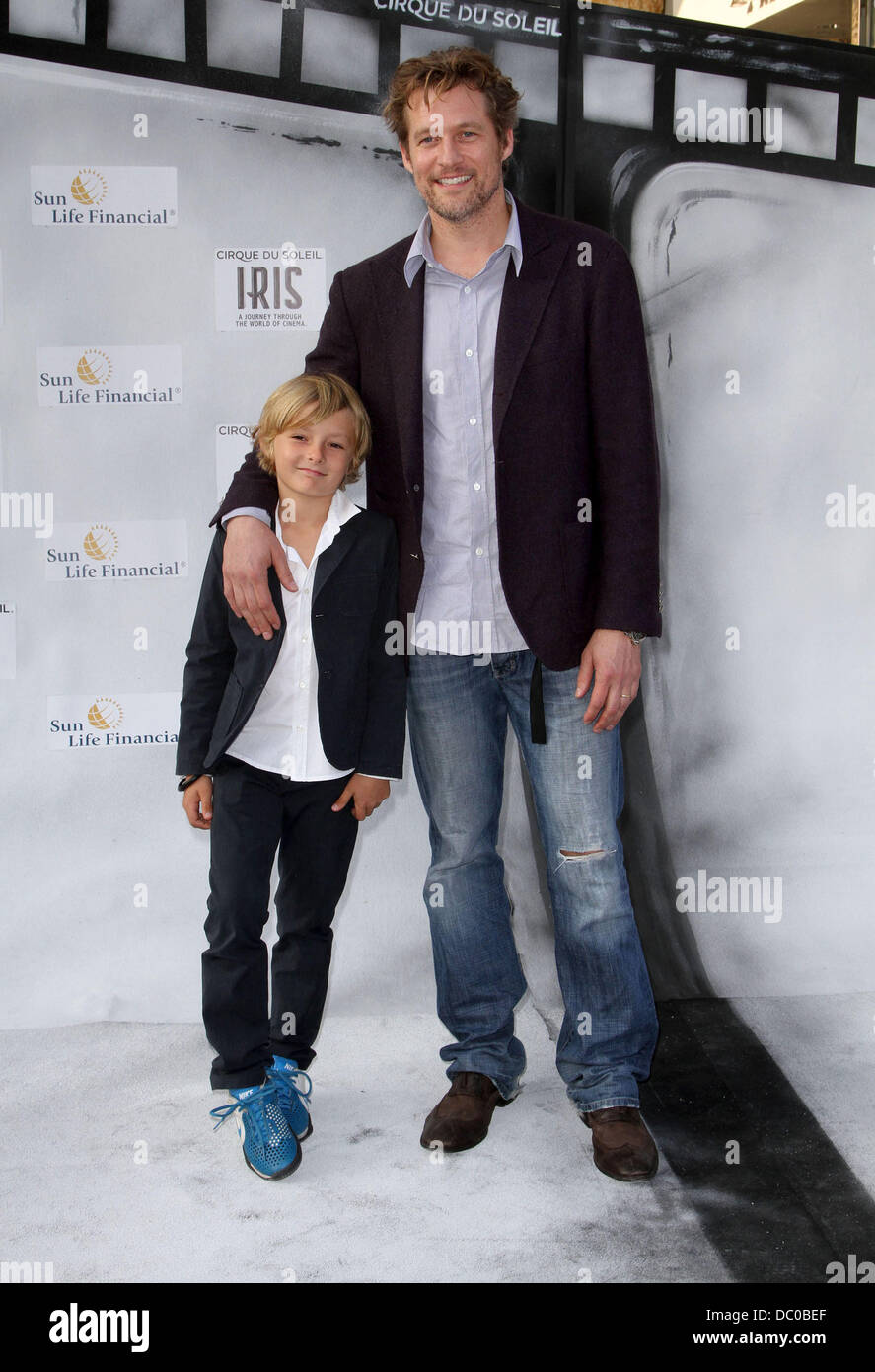 James Tupper and Son Premiere of "Iris" - A Journey Into The World Of ...