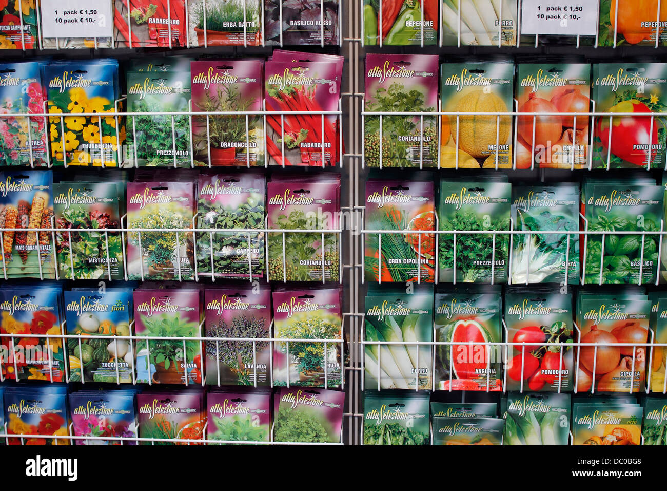 Amsterdam Netherlands Holland Europe flower and vegetable seeds in ...