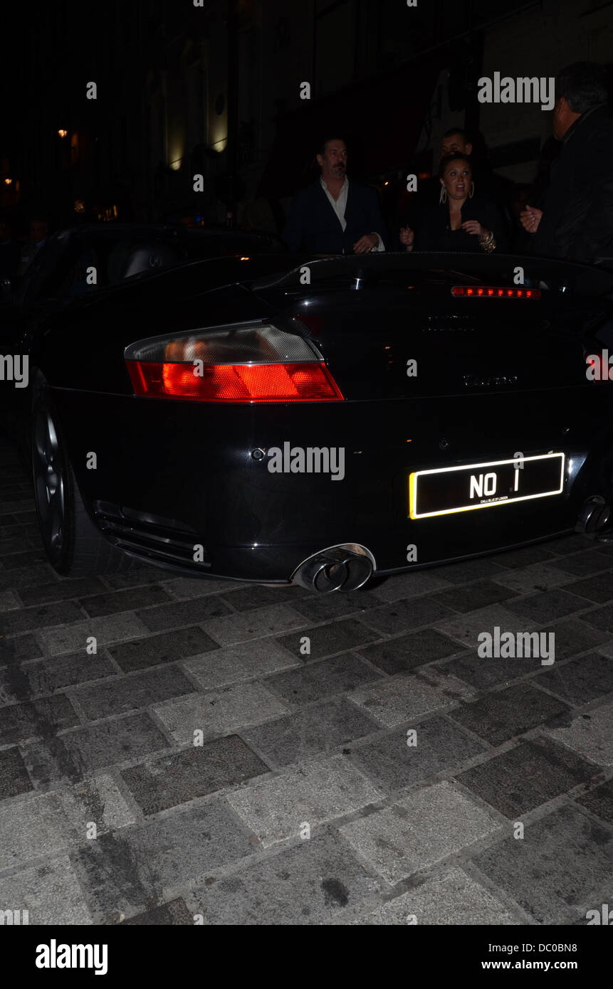 Car number 11 hi-res stock photography and images - Alamy