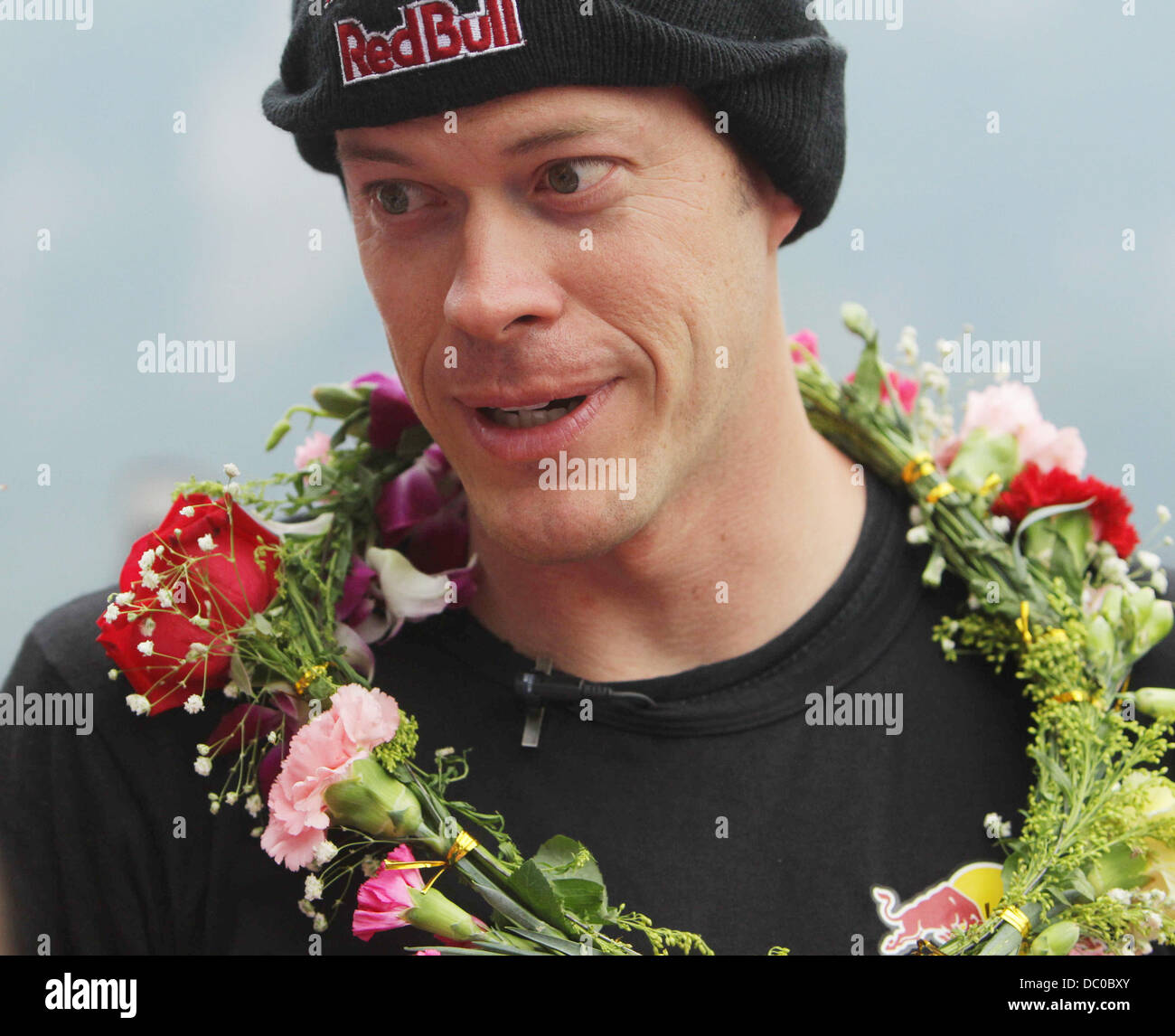 Wind Beneath My Wings American wingsuit skydiver Jeb Corliss wearing ...