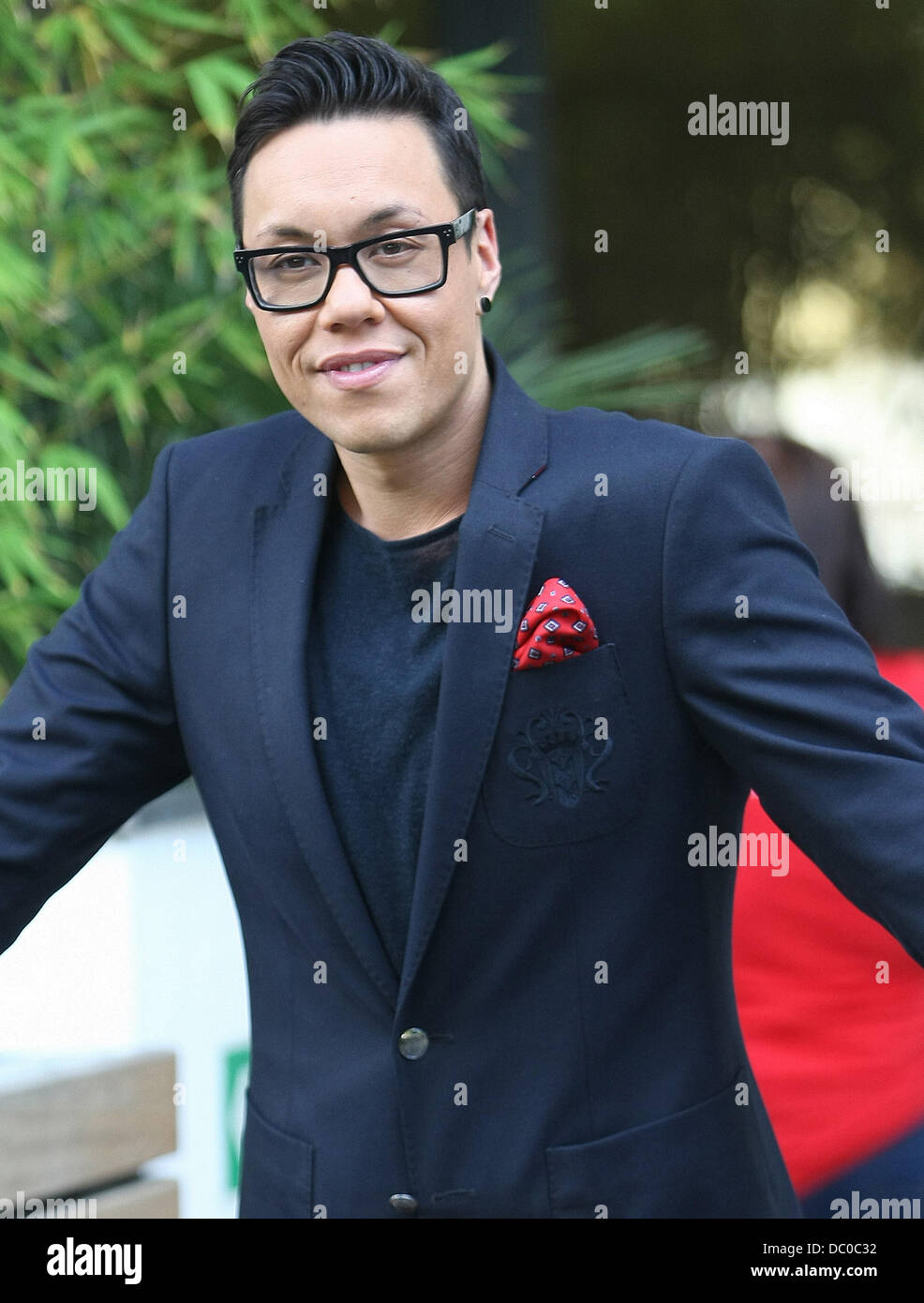 Gok wan at the itv studios london hi-res stock photography and images ...