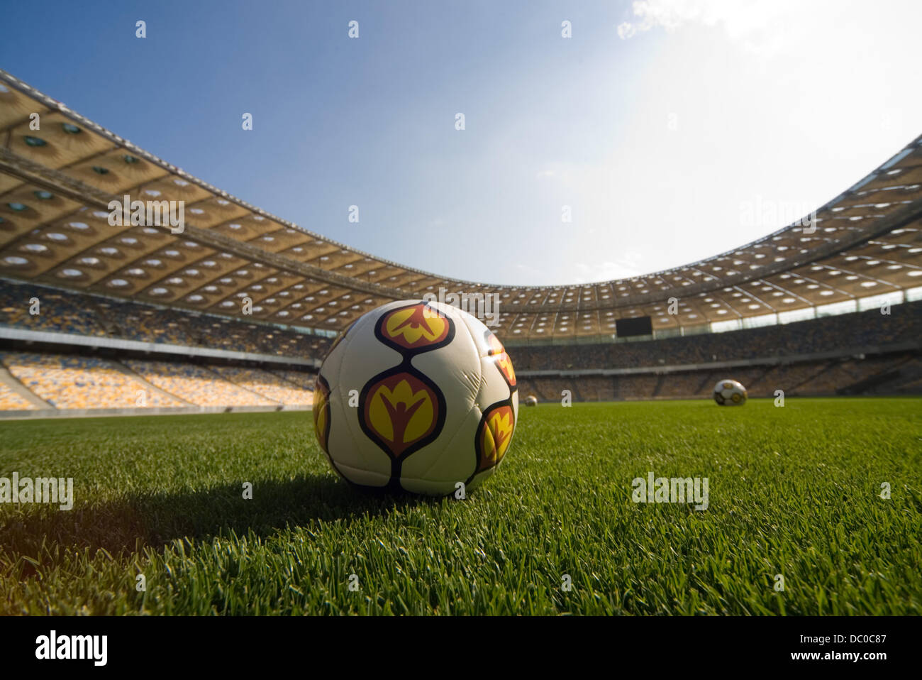 The Olimpiysky National Sports Complex that will host 2012 UEFA ...