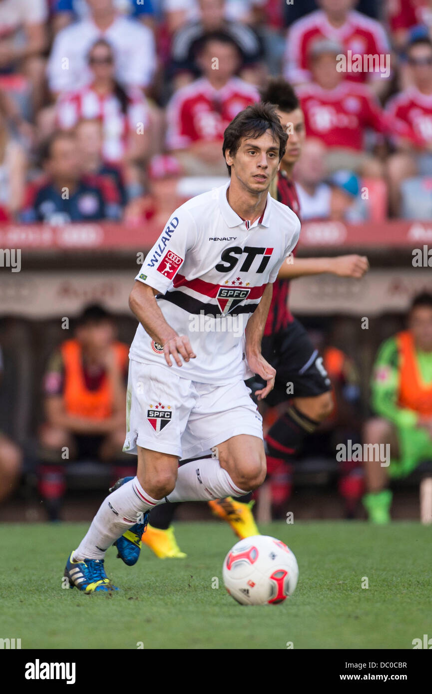 Munich, Germany. 1st Aug, 2013. Rodrigo Caio (Sao Paulo) Football ...