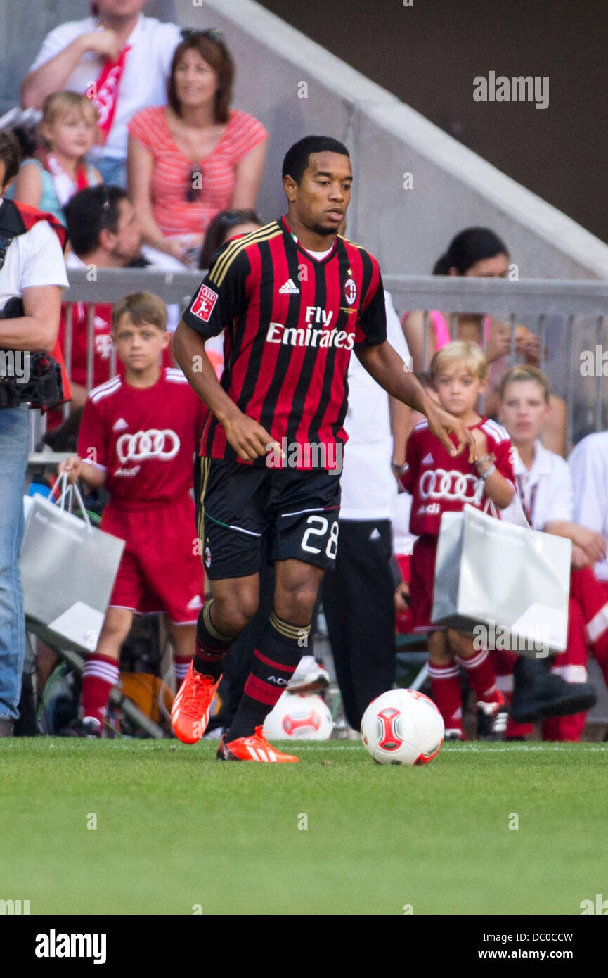 Munich, Germany. 1st Aug, 2013. Urby Emanuelson (Milan) Football ...
