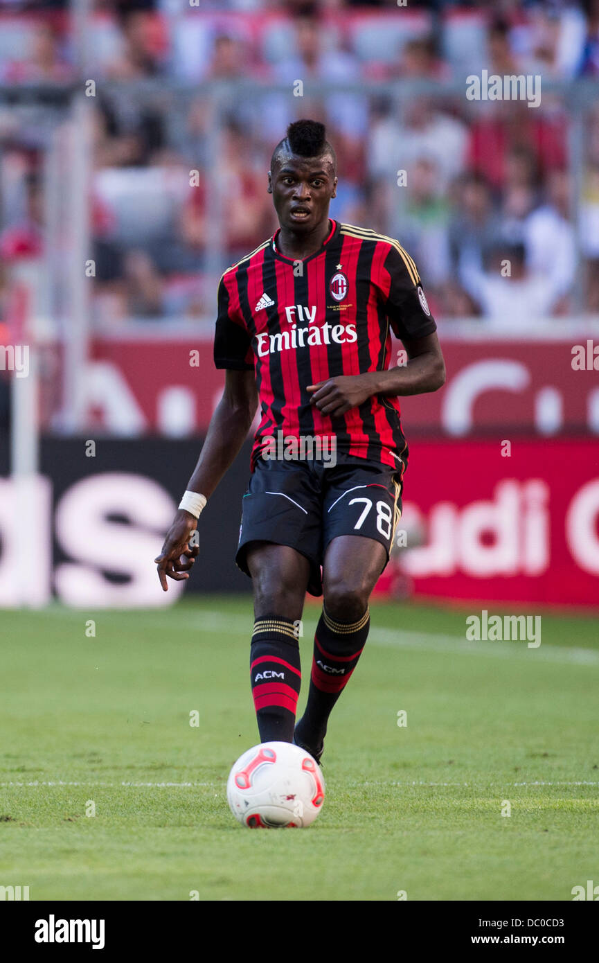 Munich, Germany. 1st Aug, 2013. M'Baye Niang (Milan) Football / Soccer ...
