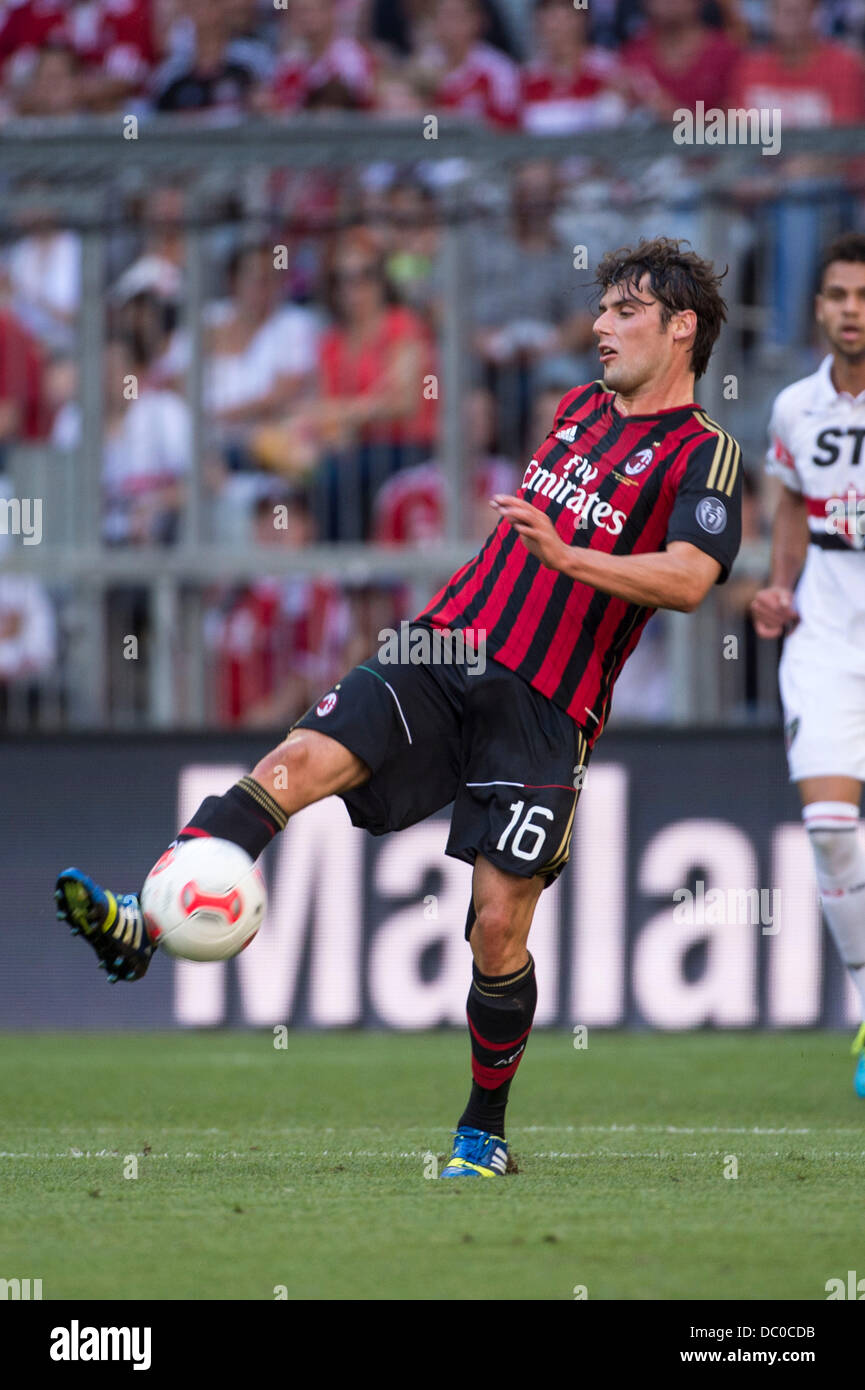 Munich, Germany. 1st Aug, 2013. Andrea Poli (Milan) Football / Soccer ...