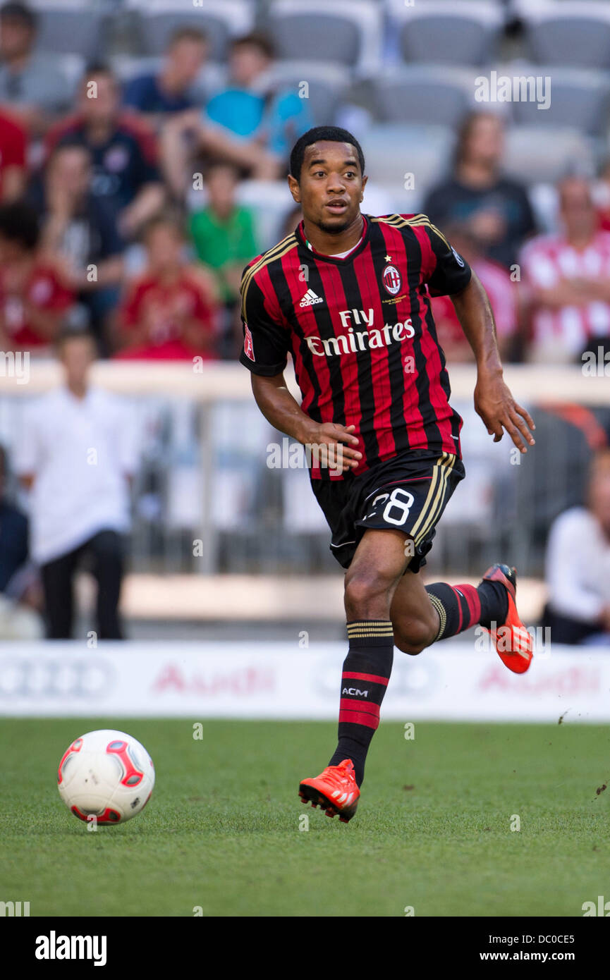 Munich, Germany. 1st Aug, 2013. Urby Emanuelson (Milan) Football ...