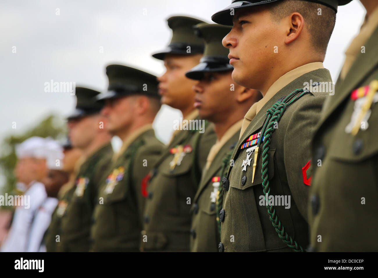 Regiments of us marines hi-res stock photography and images - Alamy