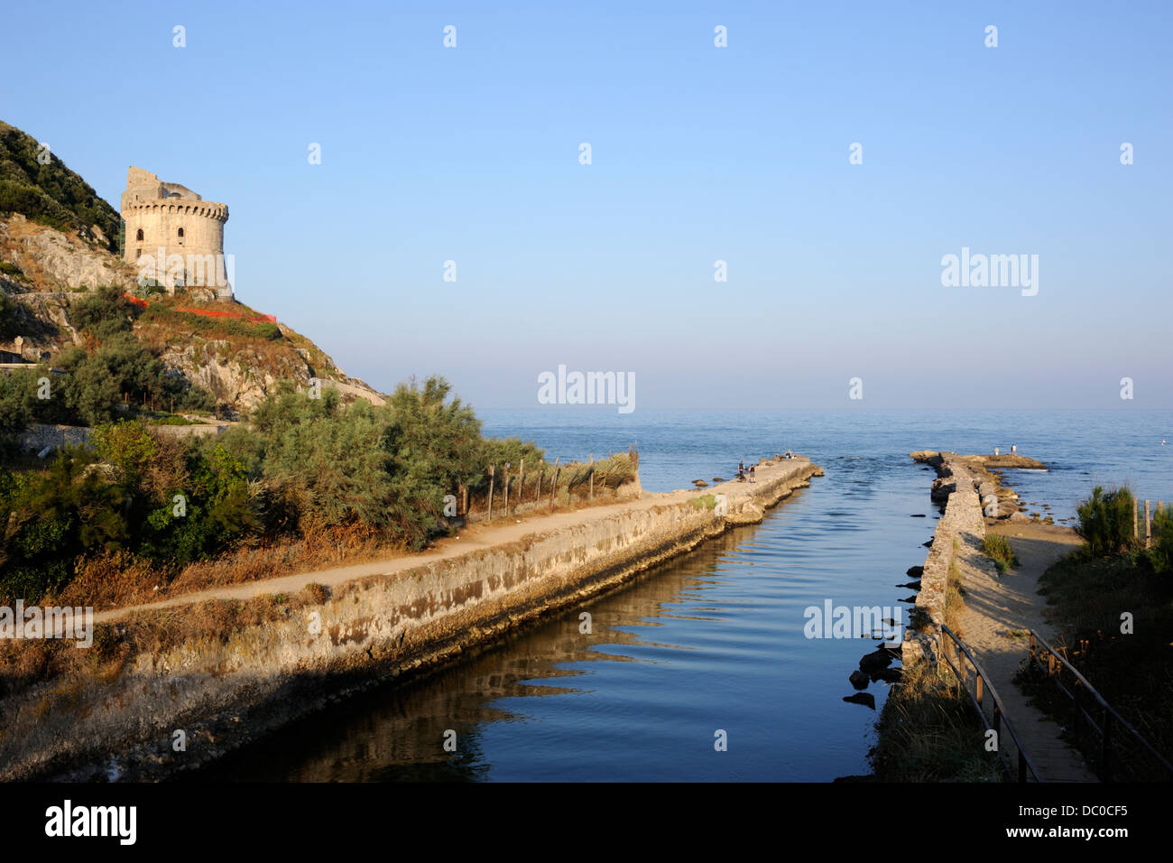 italy, lazio, circeo national park, torre paola Stock Photo - Alamy