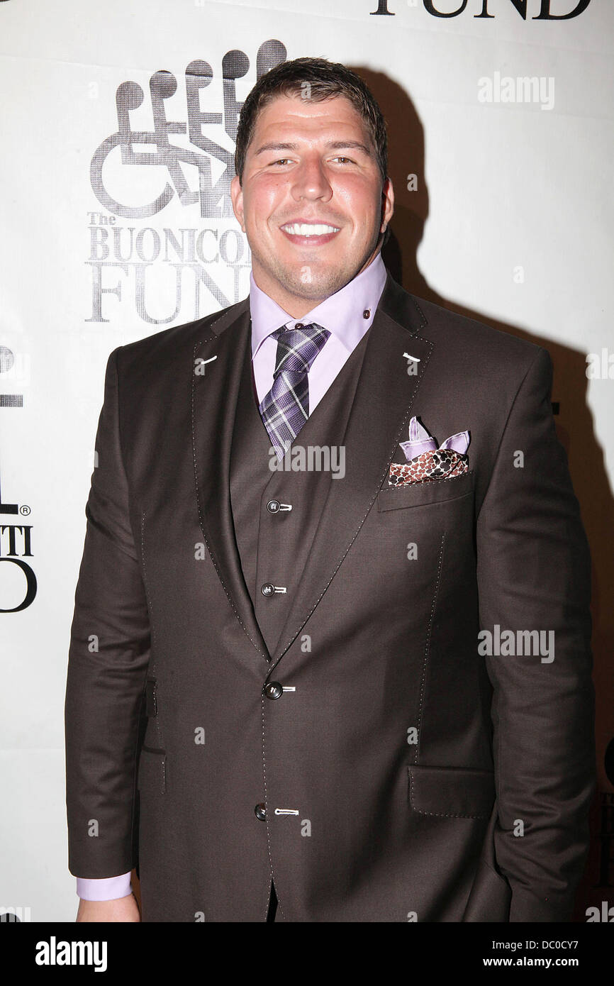 David Diehl, at the 28th Annual Great Sports Legends dinner held at the ...