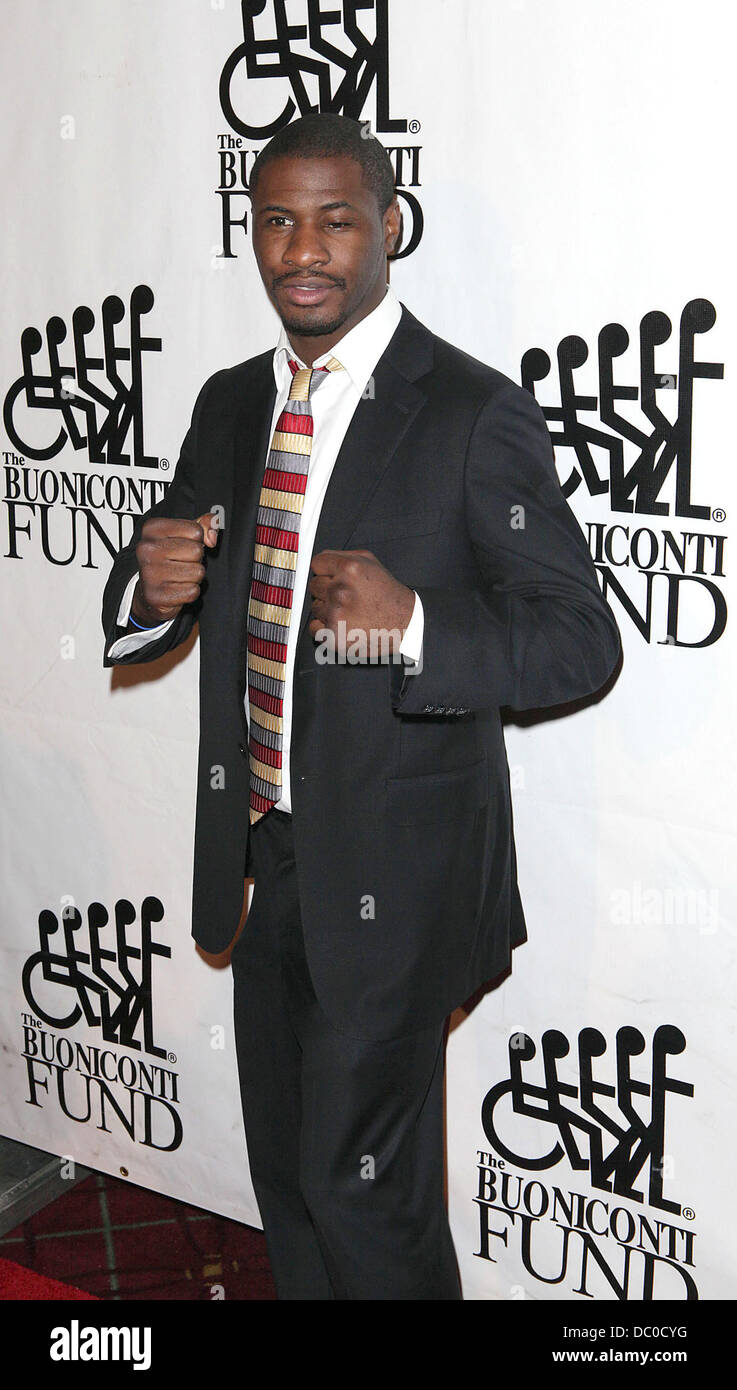 Eric Kelly, at the 28th Annual Great Sports Legends dinner held at the ...