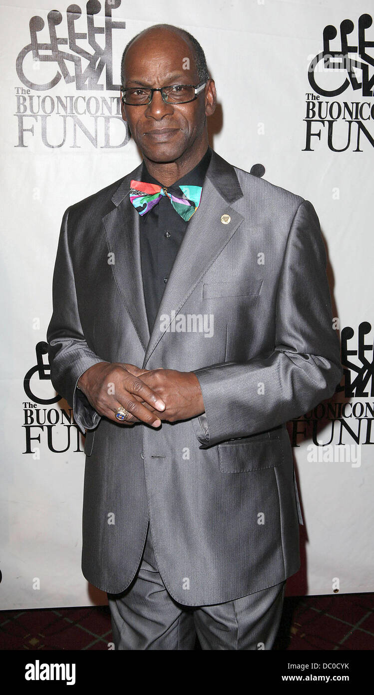 Bob Beamon, at the 28th Annual Great Sports Legends dinner held at the ...