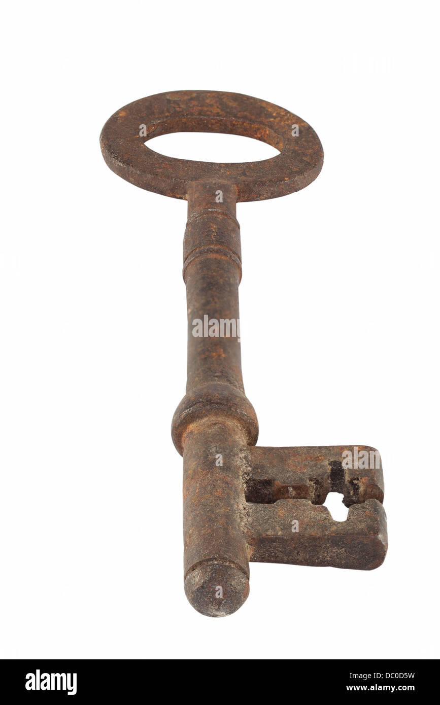 Rusty Old Key Stock Photo - Alamy