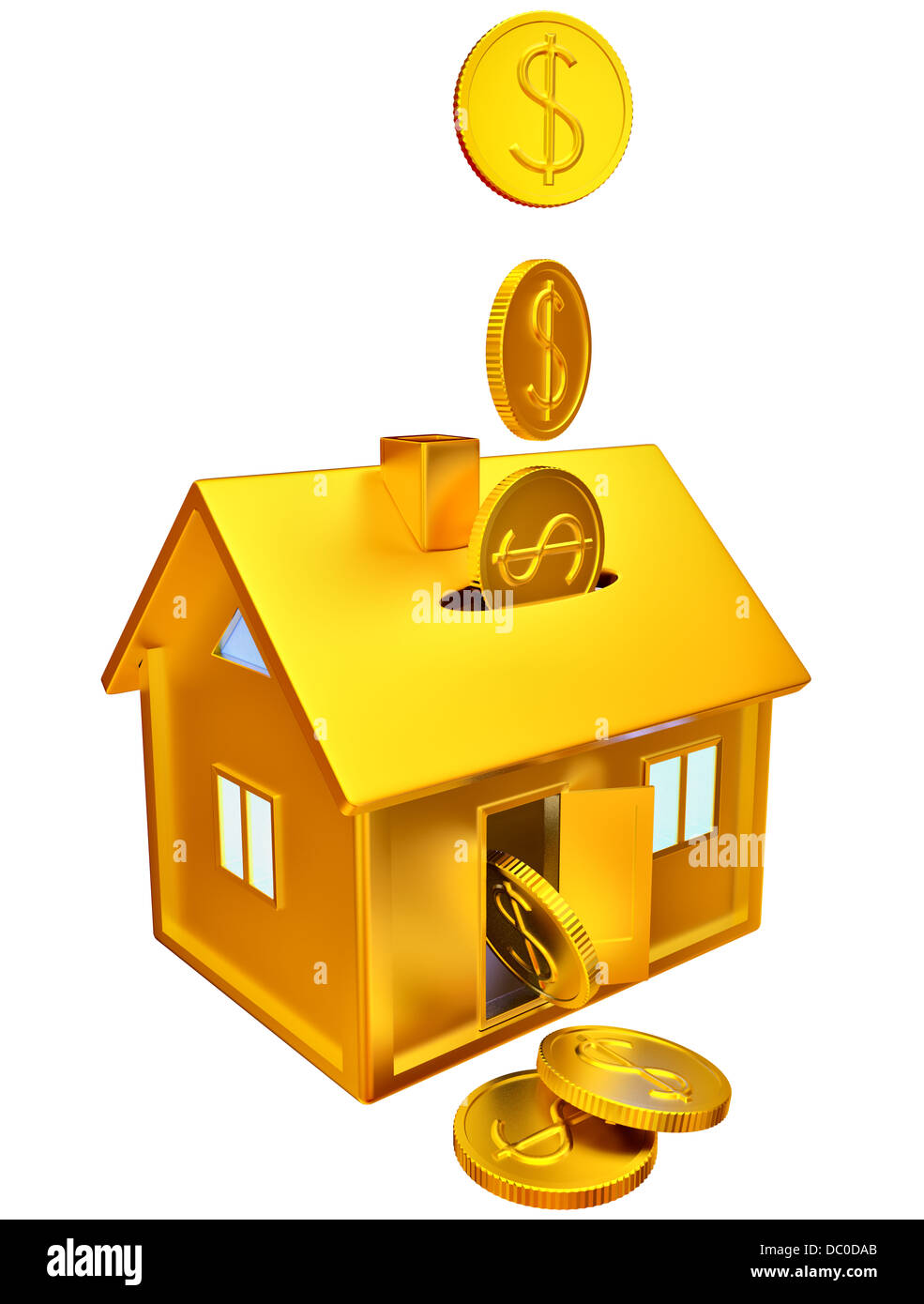 Falling structure Cut Out Stock Images & Pictures - Alamy