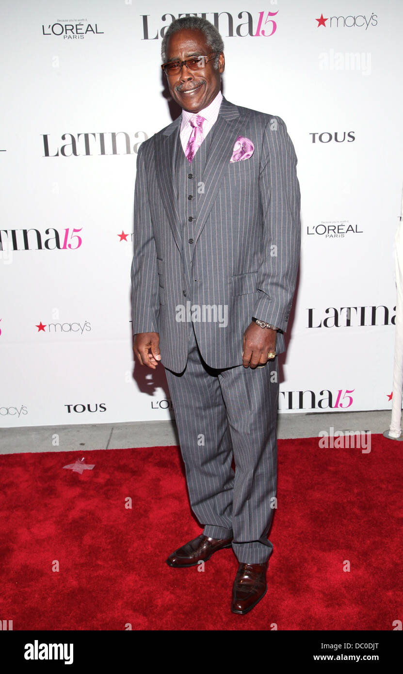 Ed Lewis Latina Magazine's 15th anniversary celebration at Espace New ...