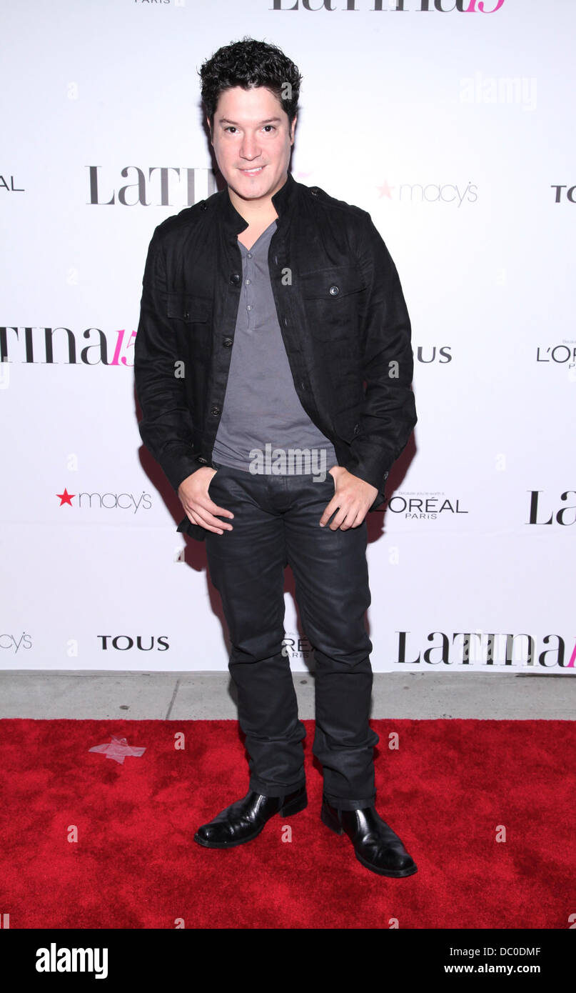 Frankie Negron Latina Magazine's 15th anniversary celebration at Espace ...