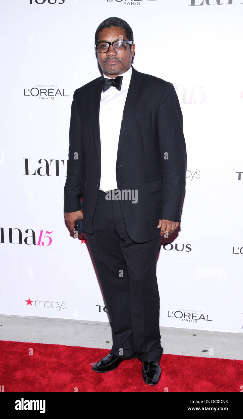 Marc Baptiste Latina Magazine's 15th anniversary celebration at Espace ...