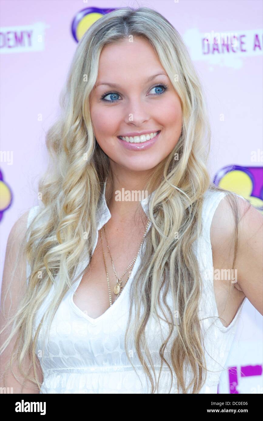 Alicia Banit 'Dance Academy' photocall in Madrid Madrid, Spain - 27.09. ...