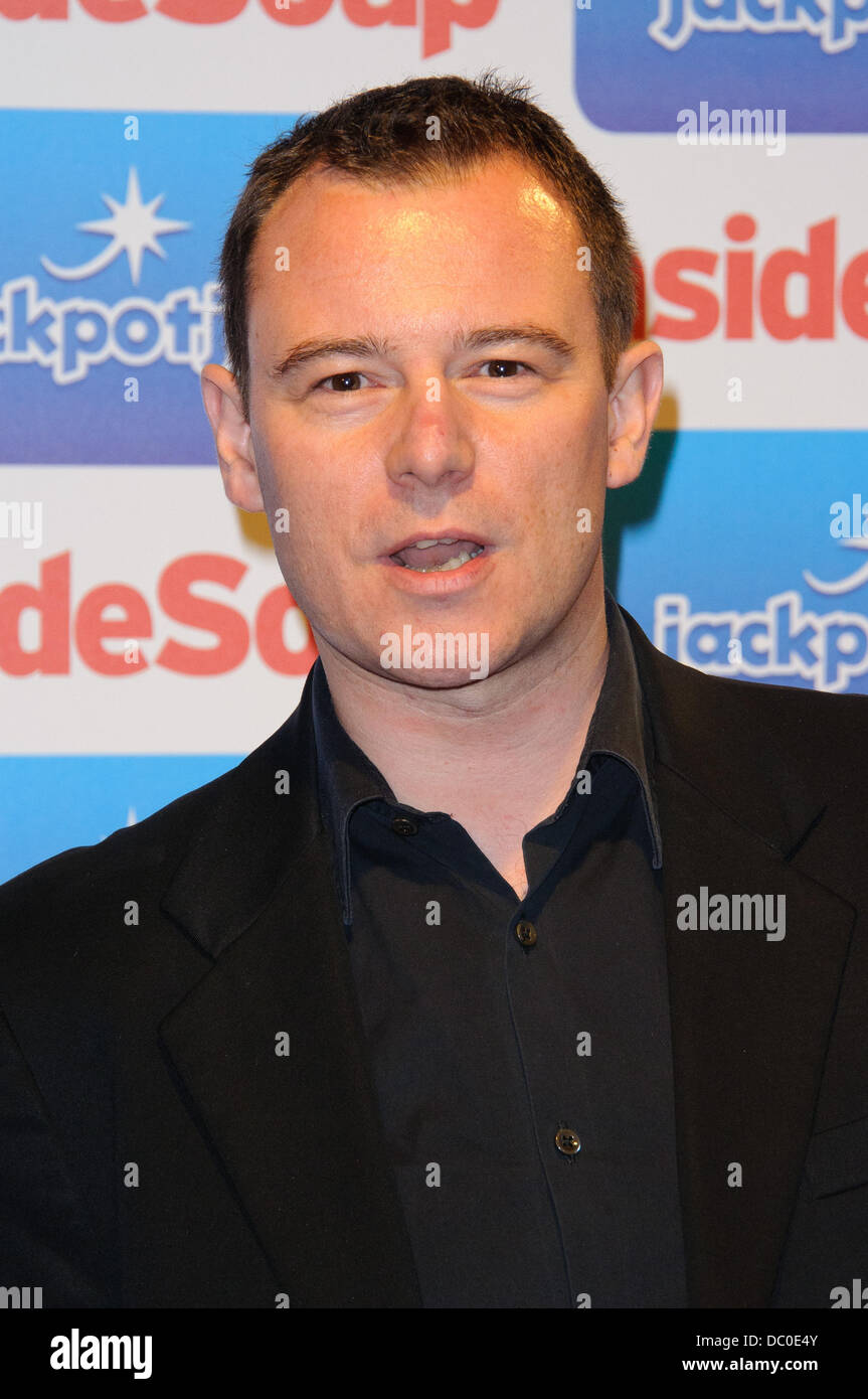 Andrew Lancel The 2011 Inside Soap Awards - Arrivals London, England ...