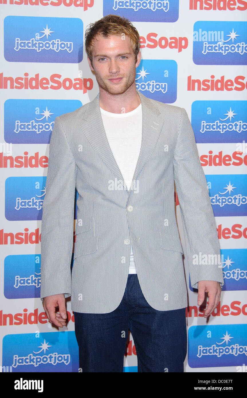 Chris Fountain The 2011 Inside Soap Awards - Arrivals London, England ...