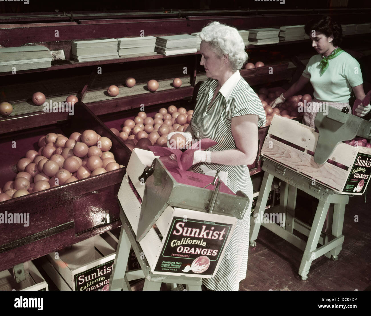 1950s food packaging High Resolution Stock Photography and Images - Alamy