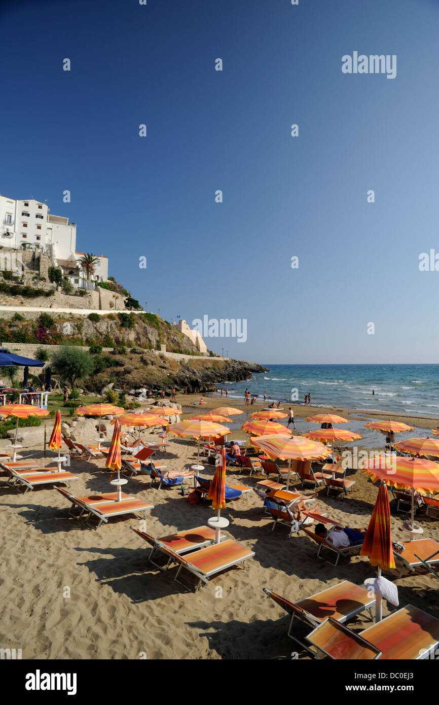 Italy, Lazio, Sperlonga, beach Stock Photo - Alamy