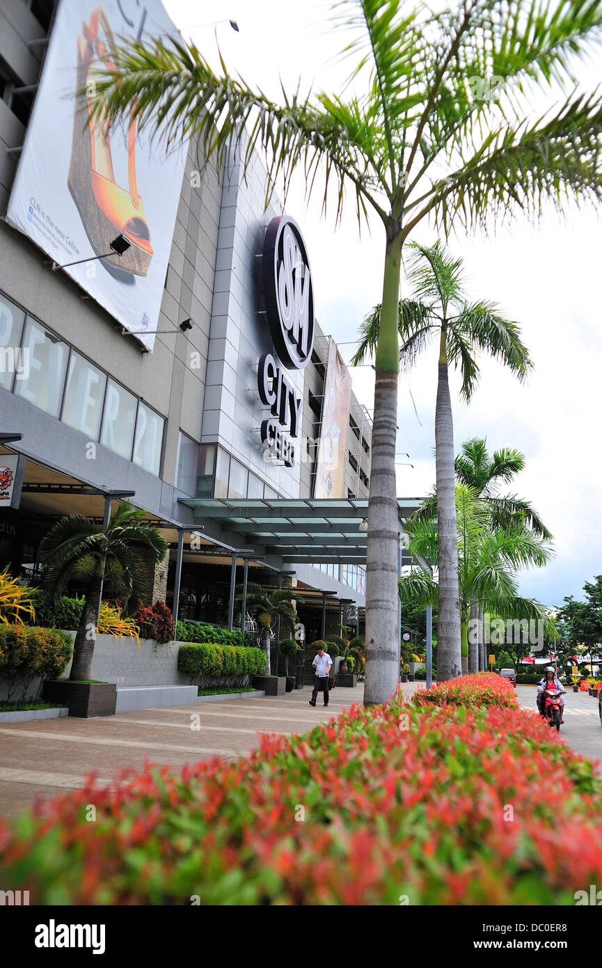 SM City Mall Cebu Philippines Stock Photo - Alamy