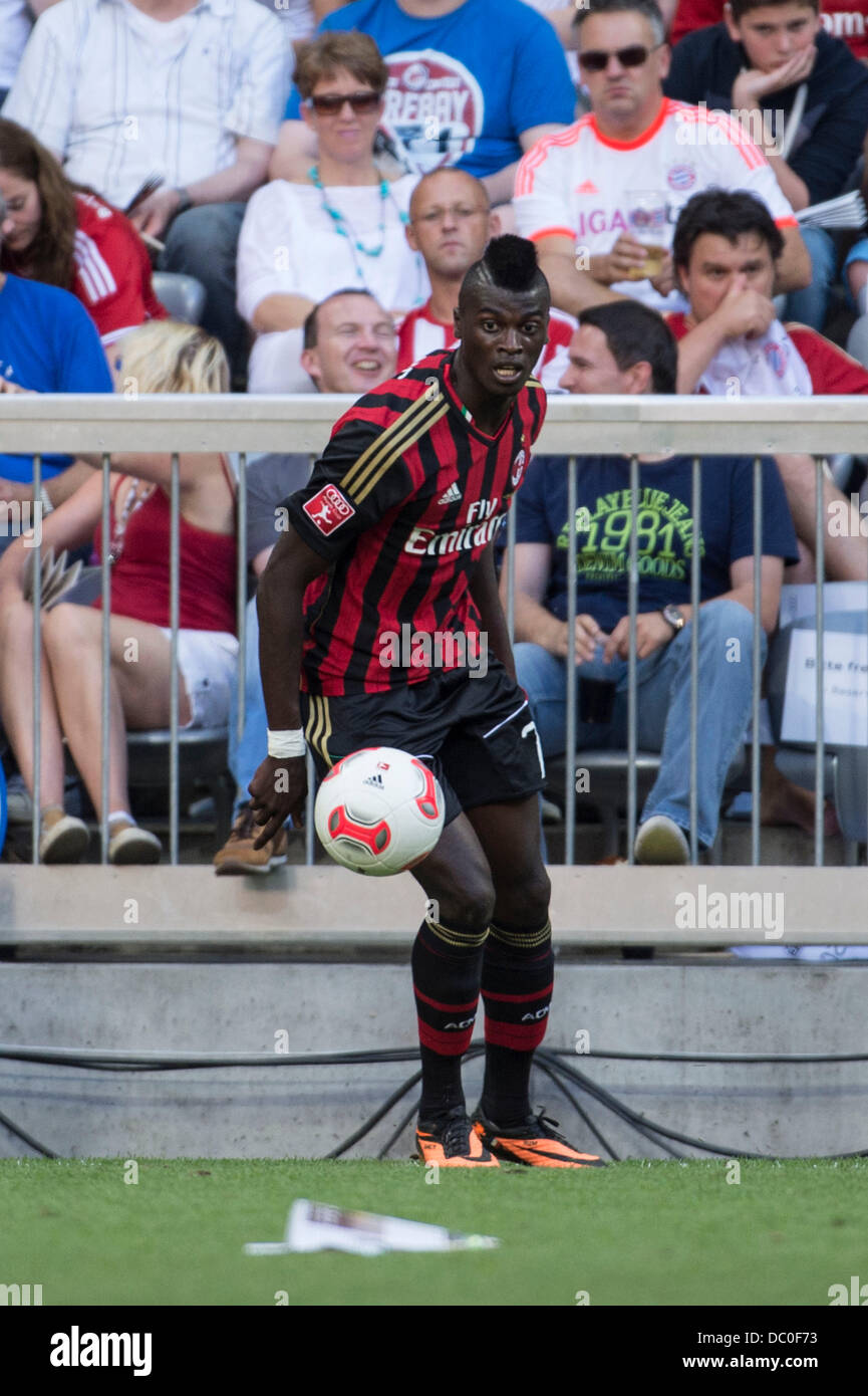 Munich, Germany. 1st Aug, 2013. M'Baye Niang (Milan) Football / Soccer ...
