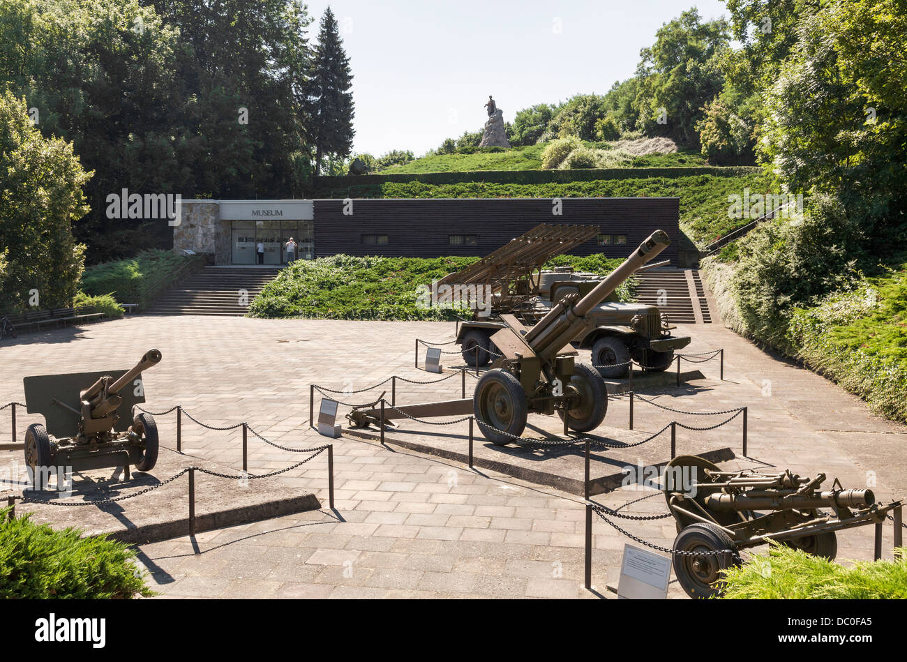 Seelow Heights Memorial, Seelow, Brandenburg, Germany Stock Photo - Alamy