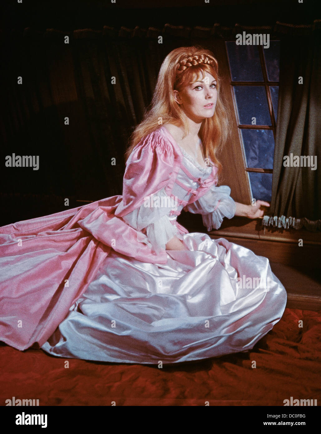 1960s 1965 THE AMOROUS ADVENTURES OF MOLL FLANDERS STAR KIM NOVAK ...