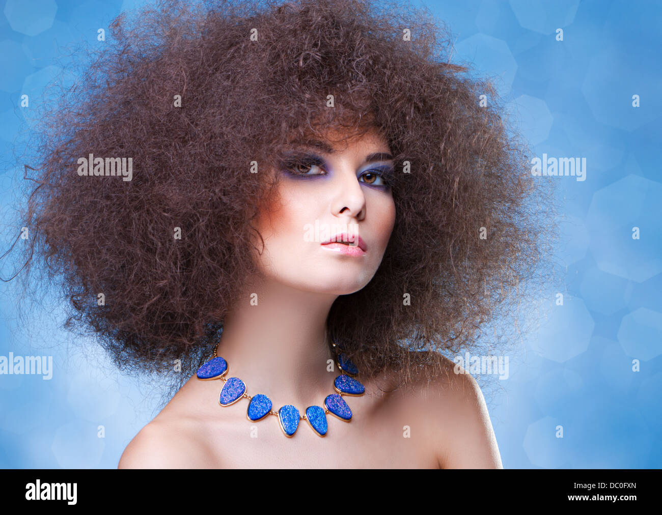 Backcomb hair hi-res stock photography and images - Alamy