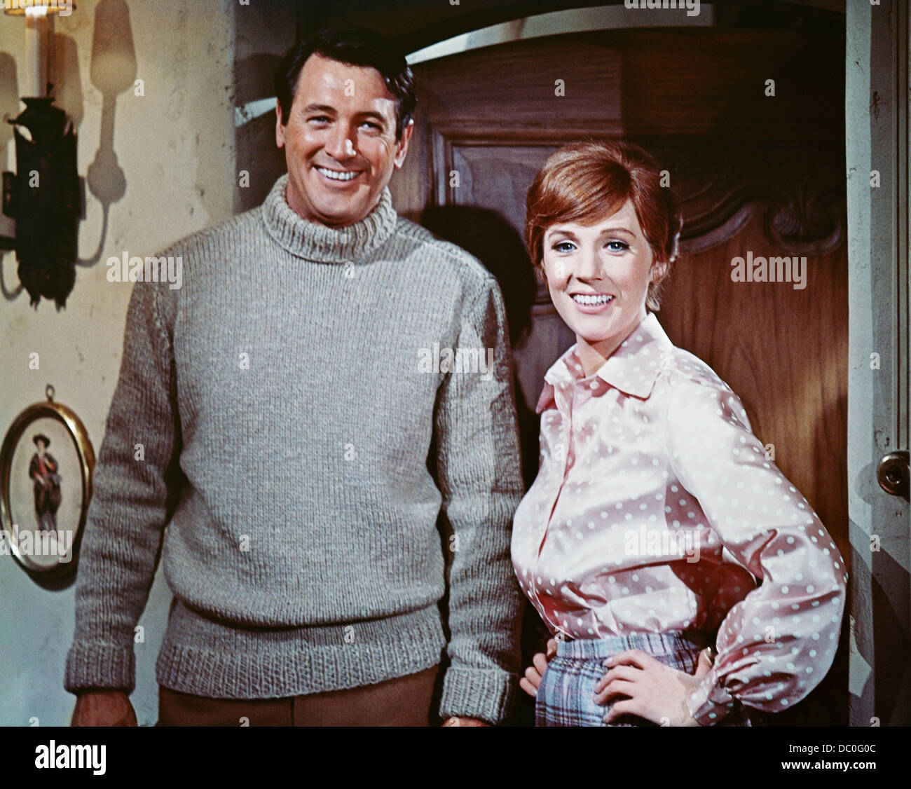 1970s 1970 MUSICAL WWI SPY FILM DARLING LILI ROCK HUDSON JULIE ANDREWS ...