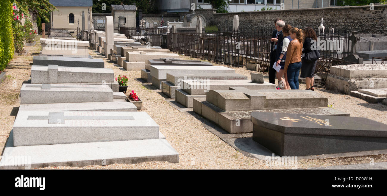 Picpus cemetary, Paris, burial place of more than 1300 victims of The ...